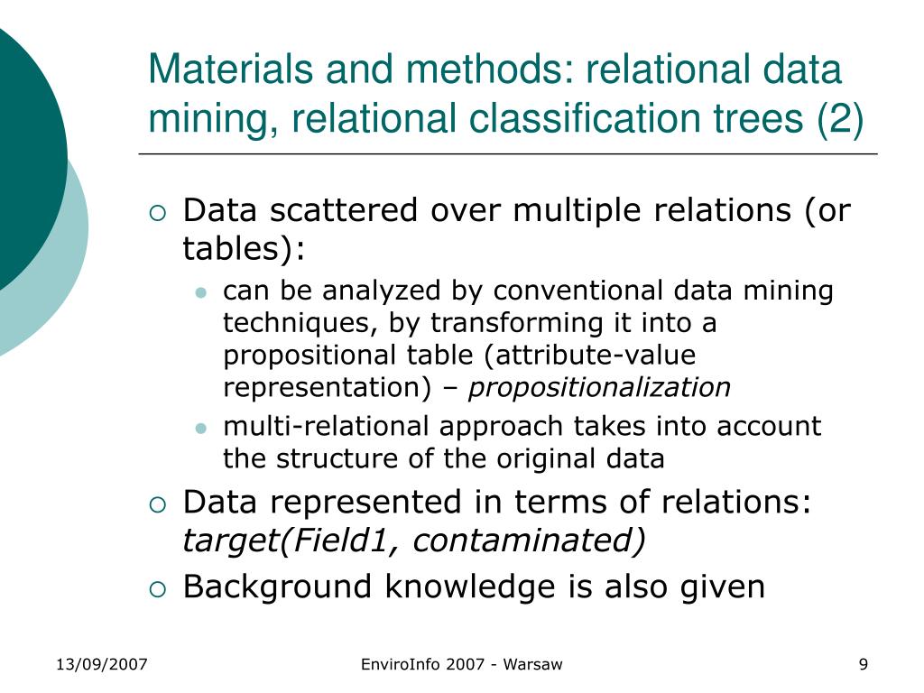 PPT - Aneta Ivanovska 1 , Celine Vens 2 , Sa šo Džeroski 1 , Nathalie Colbach 3 PowerPoint ...