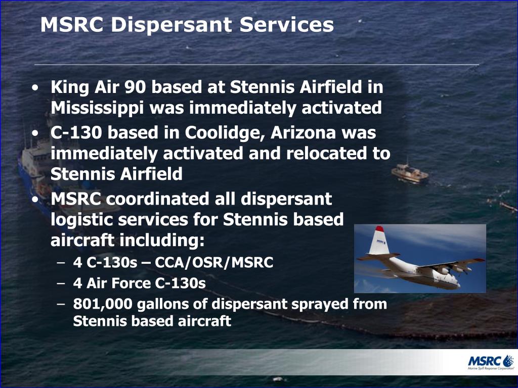 PPT - Deep Water Horizon Response Marine Spill Response Corporation ...