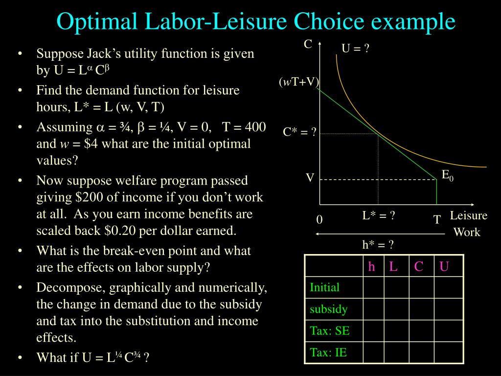 PPT - Economics 324: Labor Economics PowerPoint Presentation, free ...