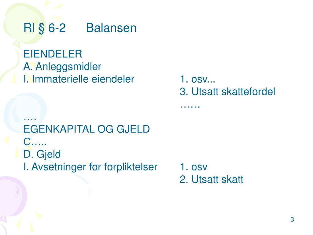 PPT - Fra lovverket: Til grunn for den tidsmessige plassering av ...