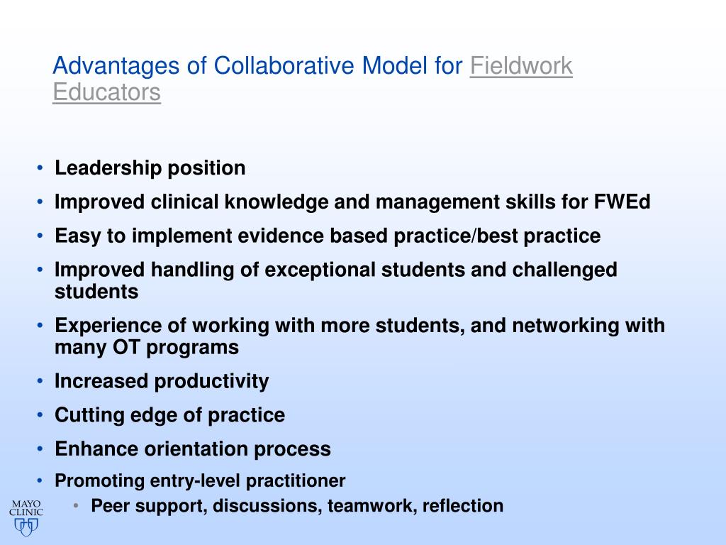 PPT - Alternative Clinical Education Model for Level I and Level II ...