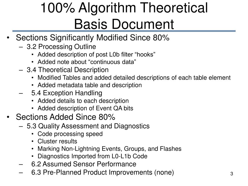 PPT - Douglas Mach GLM Lead Code Developer University of Alabama in ...