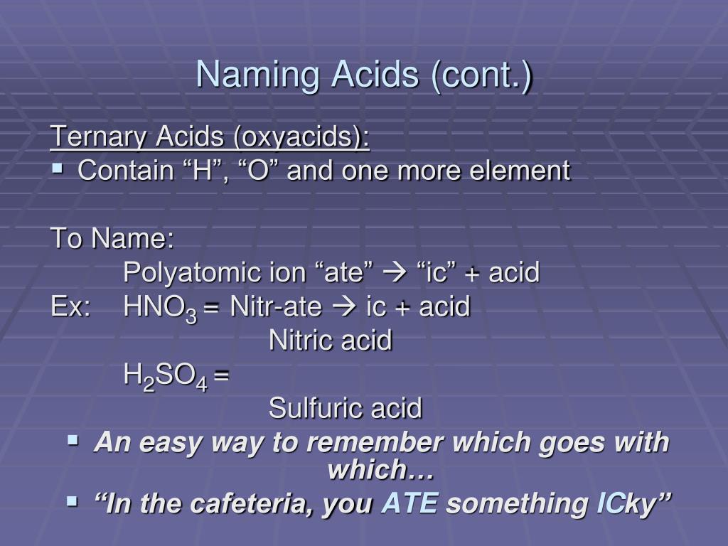 PPT - The Chemistry of Acids and Bases PowerPoint Presentation, free ...