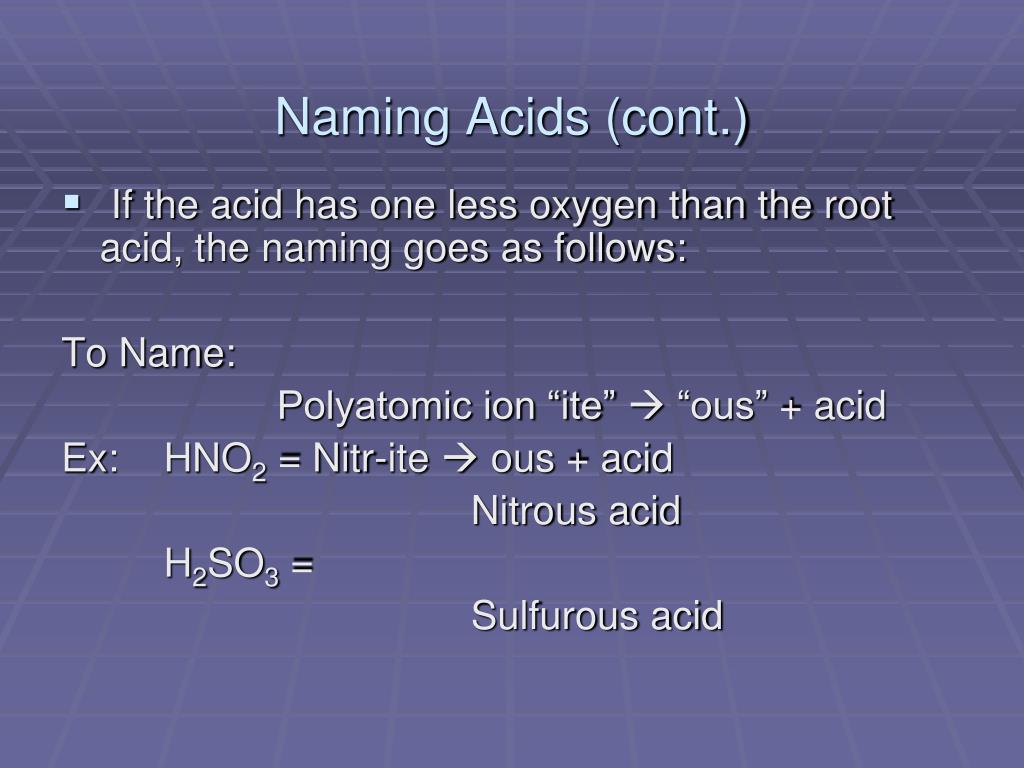 PPT - The Chemistry of Acids and Bases PowerPoint Presentation, free ...