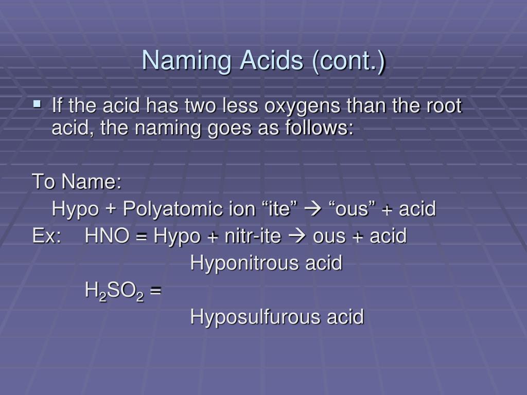 PPT - The Chemistry of Acids and Bases PowerPoint Presentation, free ...