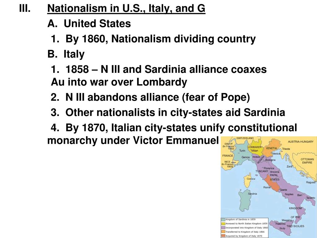 PPT - Chapter 25 “The Age of Nationalism” 1850-1914 PowerPoint ...