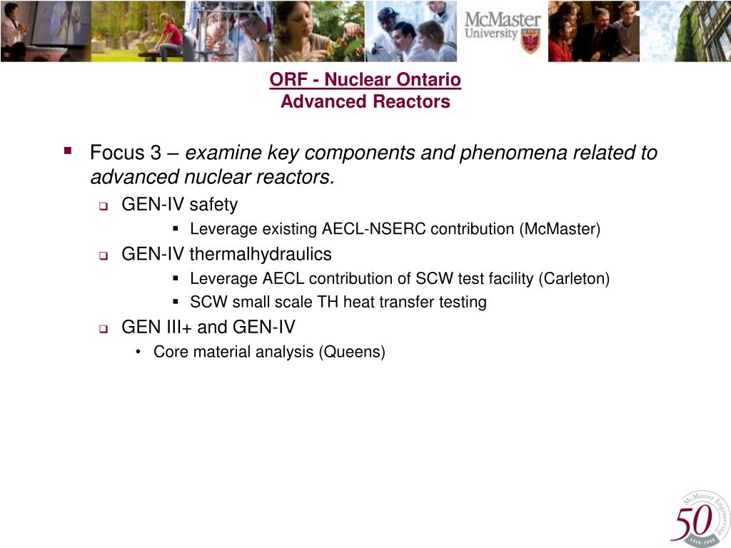 PPT - NUCLEAR EDUCATION IN CANADA Dr. John C. Luxat PowerPoint ...