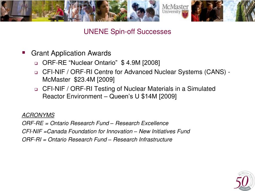 PPT - NUCLEAR EDUCATION IN CANADA Dr. John C. Luxat PowerPoint ...