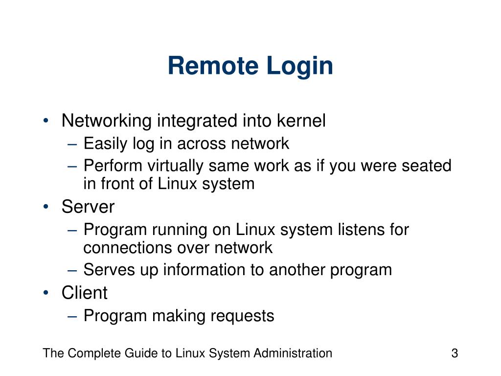 PPT - Chapter 7: Using Network Clients PowerPoint Presentation, free ...