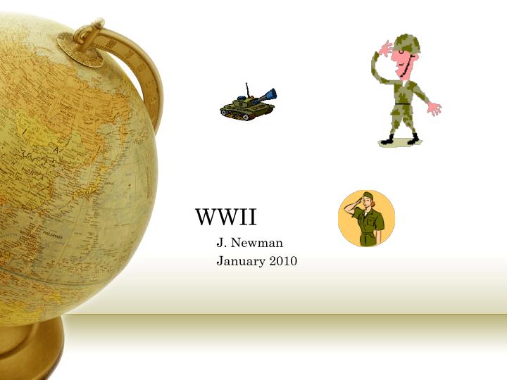 PPT - WWII PowerPoint Presentation, free download - ID:3350444