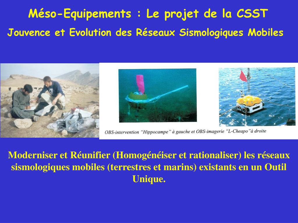 PPT - Méso-Equipements : Le projet de la CSST PowerPoint Presentation ...