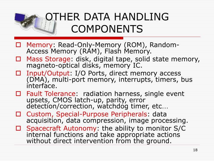 PPT - COMMAND AND DATA HANDLING PowerPoint Presentation - ID:3350611