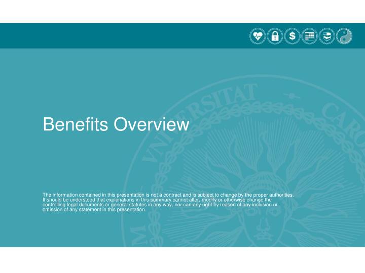 PPT - Benefits Overview PowerPoint Presentation, free download - ID:3350785