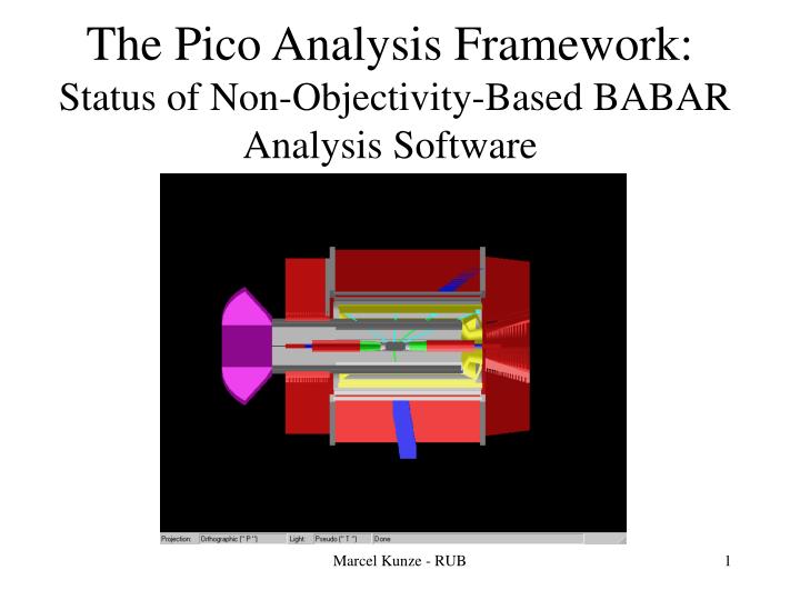 PPT - The Pico Analysis Framework: Status of Non-Objectivity-Based ...
