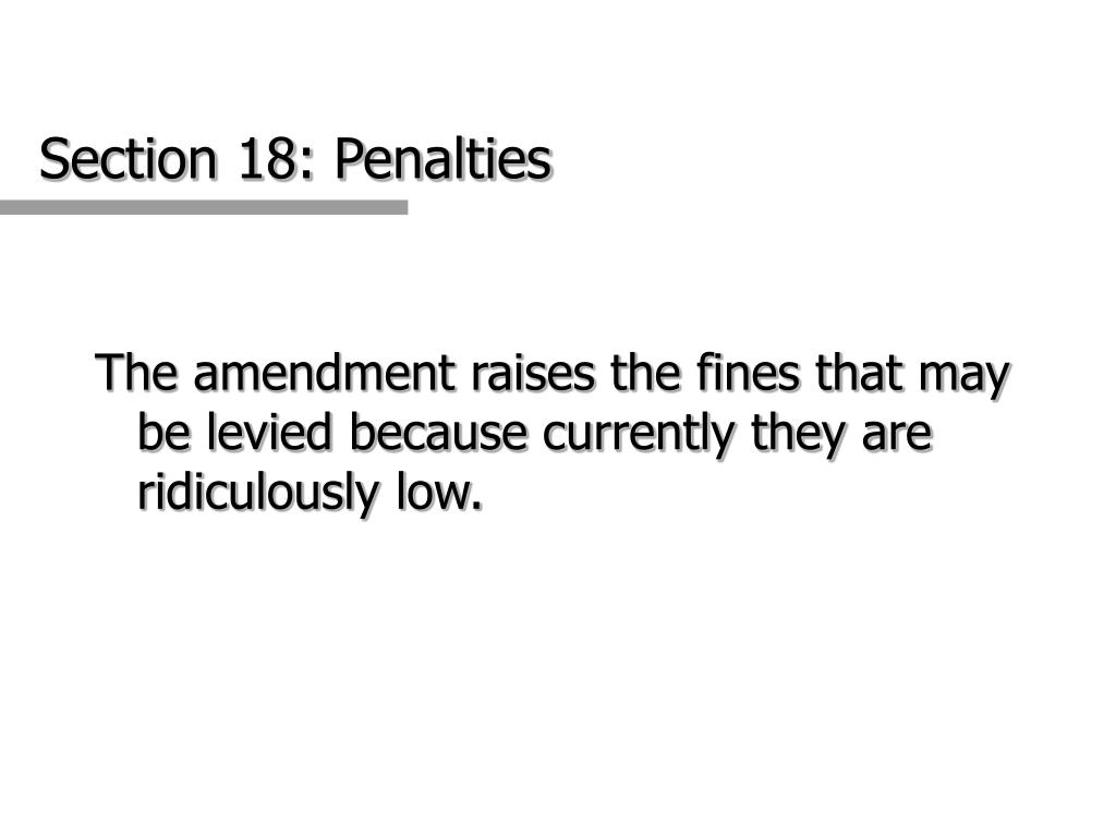 PPT - FOODSTUFFS , COSMETICS AND DISINFECTANTS AMENDMENT BILL ...