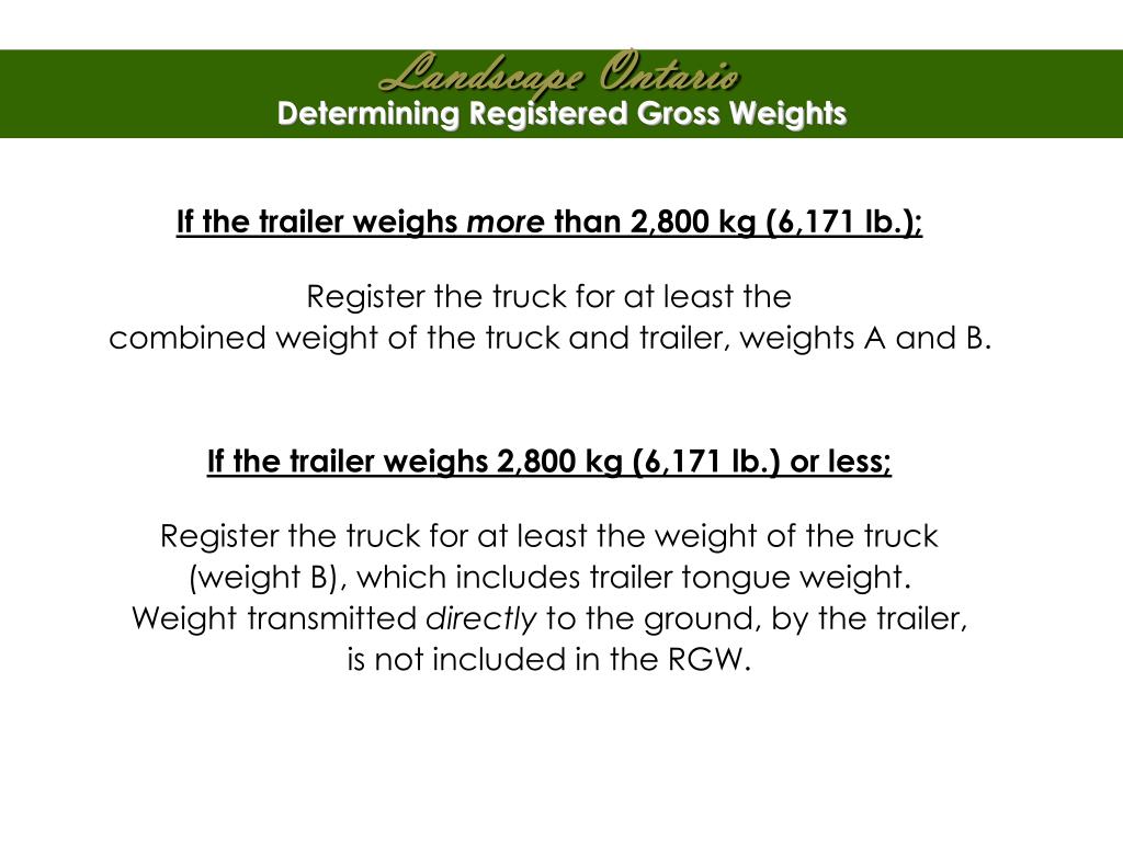 PPT - Landscape Ontario Presentation PowerPoint Presentation, free ...