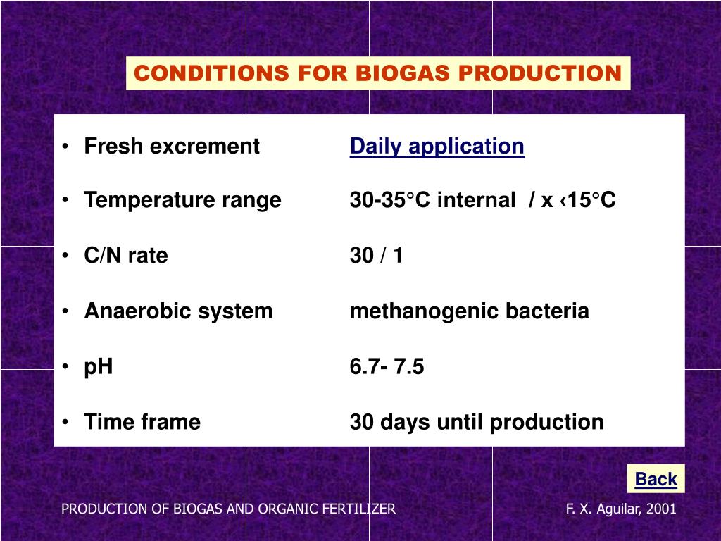 PPT - POLYETHYLENE BIODIGESTERS (PBD) Production of biogas and organic ...