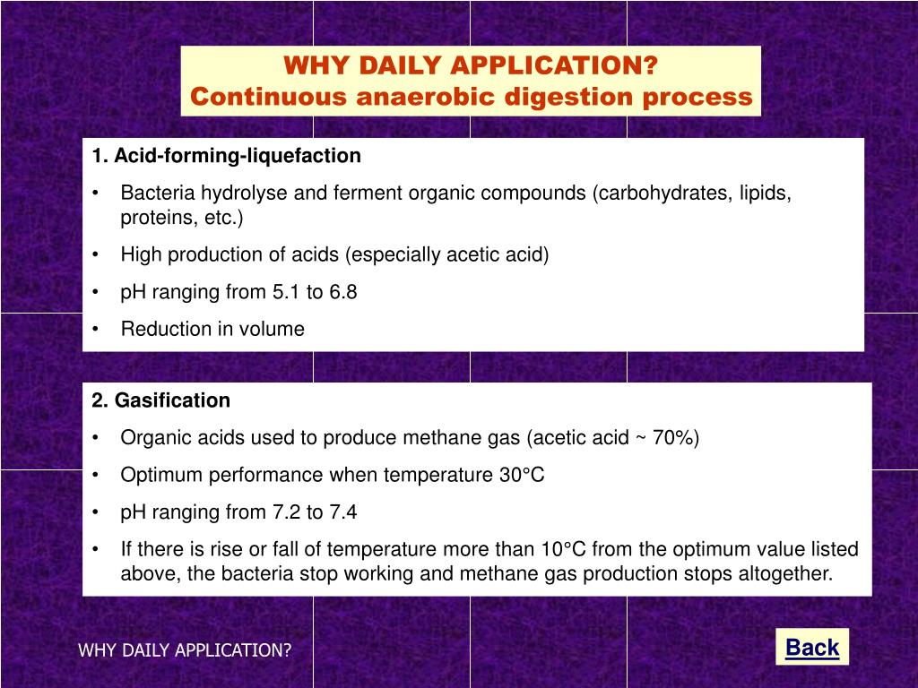 PPT - POLYETHYLENE BIODIGESTERS (PBD) Production of biogas and organic ...