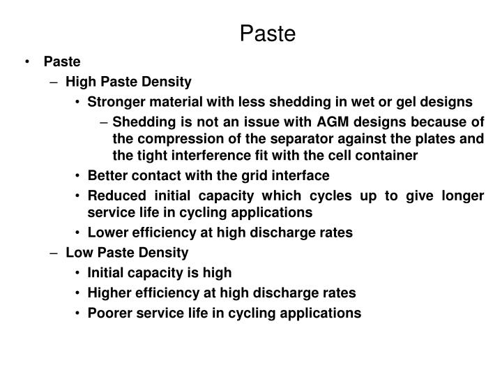 PPT - Lead Acid Batteries PowerPoint Presentation - ID:3351385
