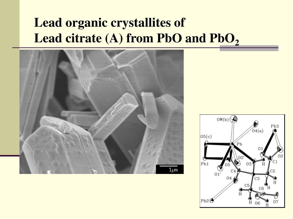 PPT - A Lead Monoxide Precursor of High Surface-Area for Lead-Acid ...
