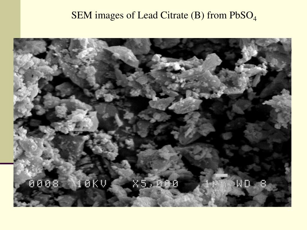PPT - A Lead Monoxide Precursor of High Surface-Area for Lead-Acid ...