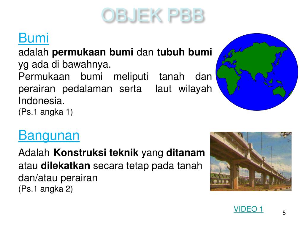 PPT - PENDATAAN DAN PENILAIAN PAJAK BUMI DAN BANGUNAN PowerPoint ...