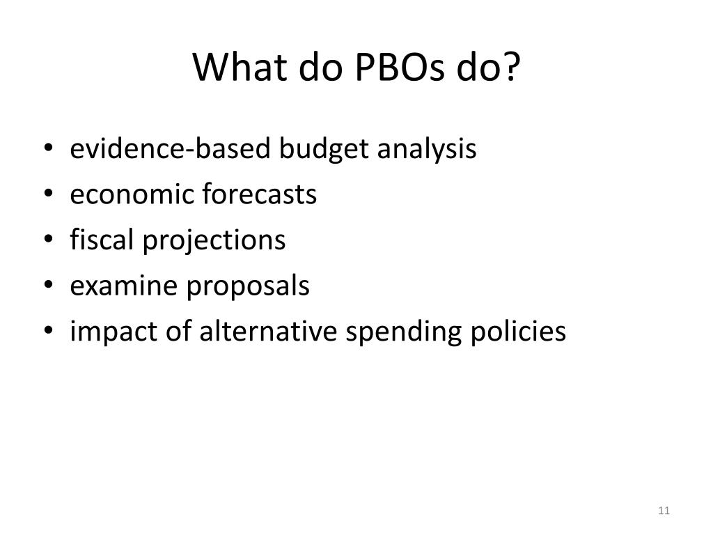 PPT - Parliamentary Budget Office PBO PowerPoint Presentation, free ...