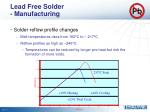 PPT - “ The Impact of Lead Free Solder on PCB Test & Inspection ...