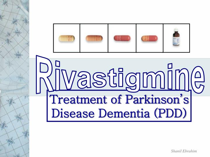 PPT - Treatment of Parkinson’s Disease Dementia (PDD) PowerPoint ...