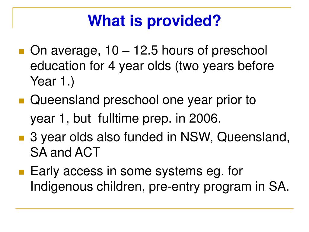 PPT - Preschool Education Pathway: Enhancing Access and Equity ...