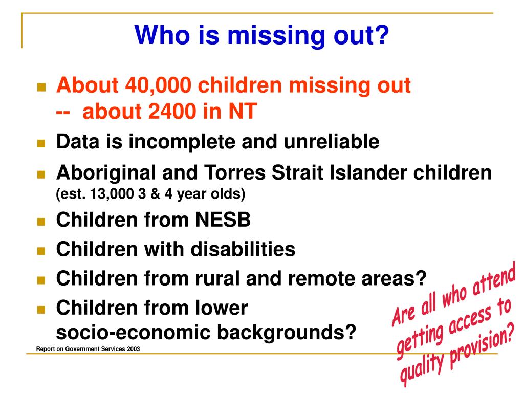 PPT - Preschool Education Pathway: Enhancing Access and Equity ...