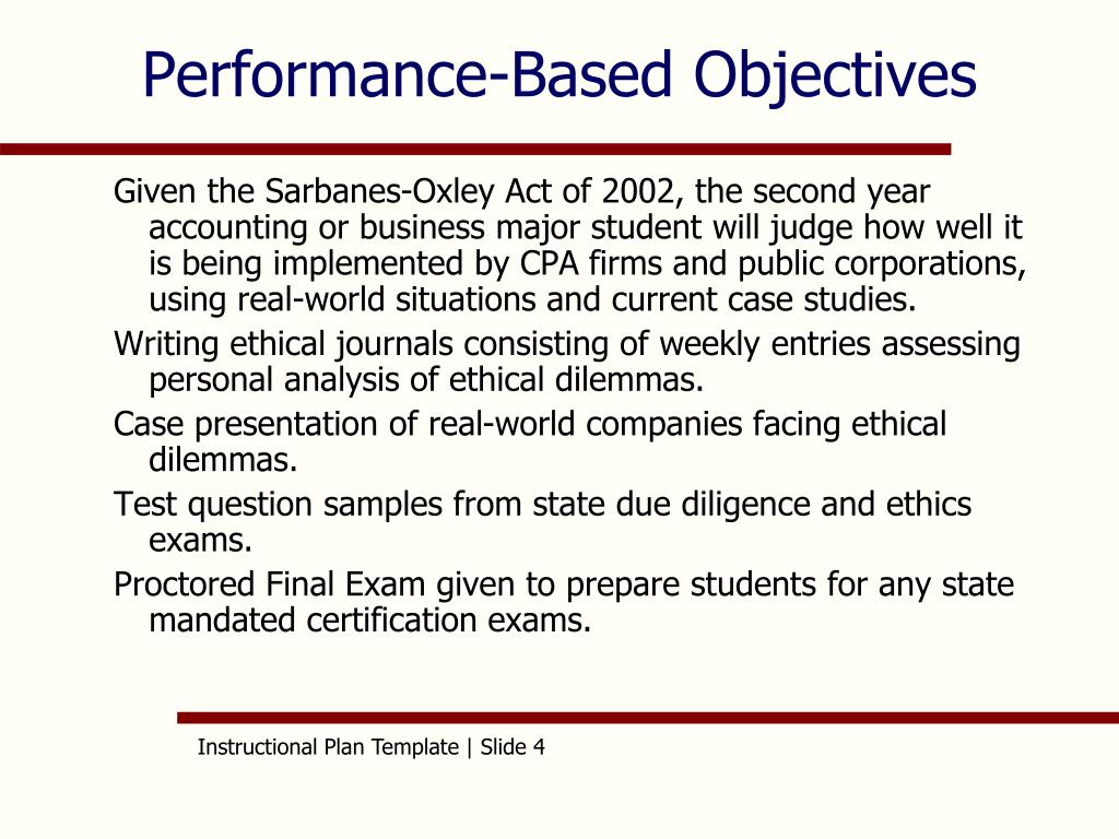 PPT - AET/515 Instructional Plan Template (Frank J. Ball Sr ...