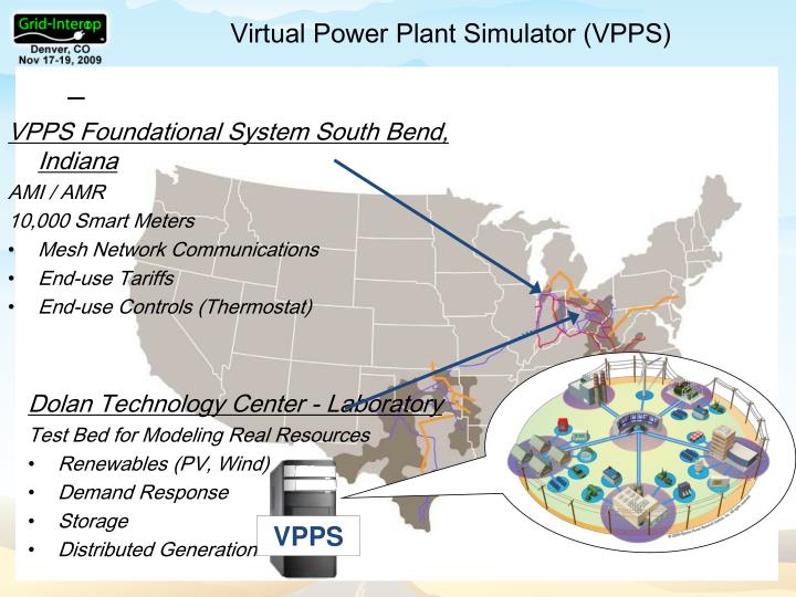PPT - American Electric Power (AEP) Virtual Power Plant Simulator (VPPS ...