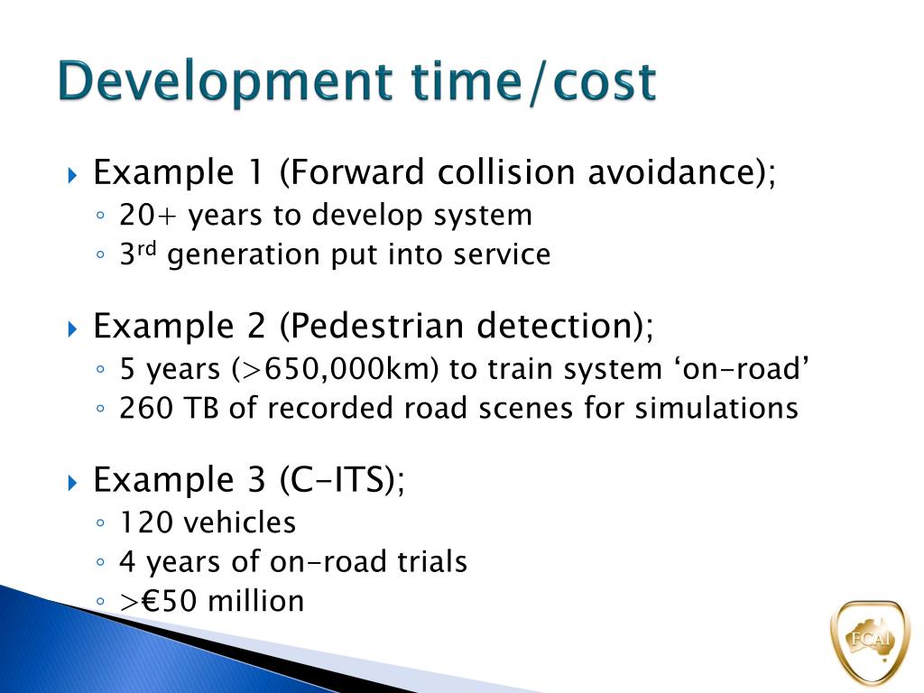 PPT - National Road Safety Forum Vehicle Safety: Manufacturer ...