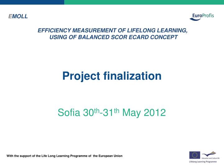 PPT - Project finalization PowerPoint Presentation, free download - ID ...