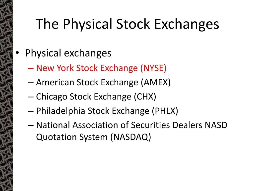 PPT - Financial Markets and the Investment Banking Process PowerPoint ...