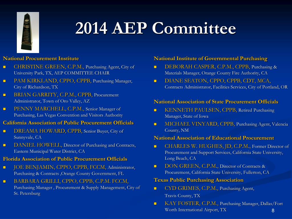 PPT - Presented to NAEP Annual Meeting May 19, 2014 Louisville ...
