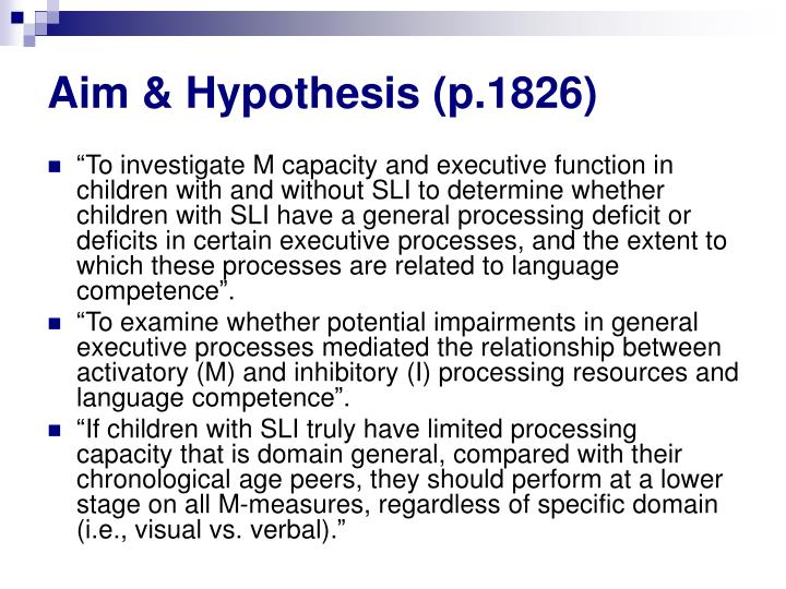 PPT - Executive functions PowerPoint Presentation - ID:3352905