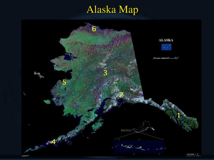 PPT - Alaska Map PowerPoint Presentation, free download - ID:3352947