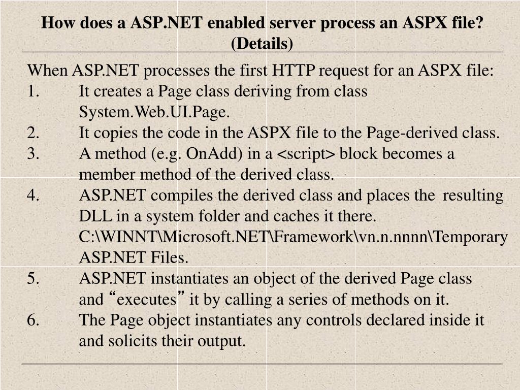 Ppt Chapter 5 Programming The Web Server Side Programming Asp Net Web Forms Powerpoint