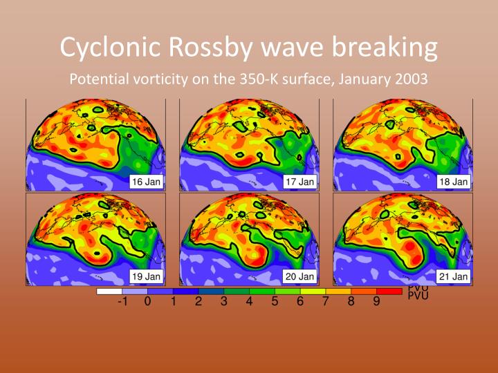 PPT - Rossby wave breaking (RWB) PowerPoint Presentation - ID:3353012