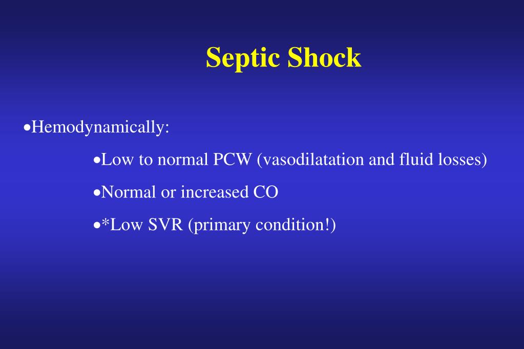 PPT - Hypotension, Shock, Hemorrhage and IV Fluid Resuscitation Ziad ...