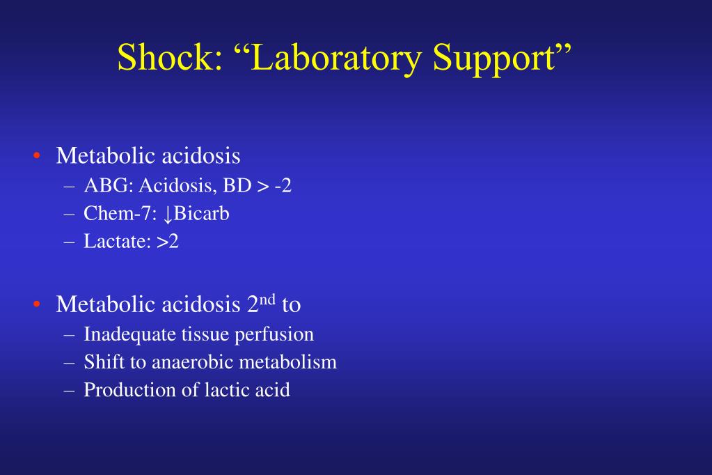 PPT - Hypotension, Shock, Hemorrhage and IV Fluid Resuscitation Ziad ...