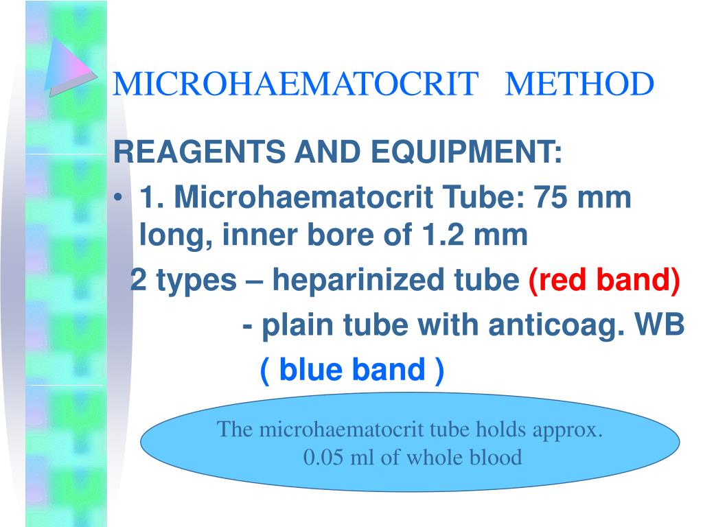 PPT - Measurement Of Haematocrit (PCV) PowerPoint Presentation, free ...
