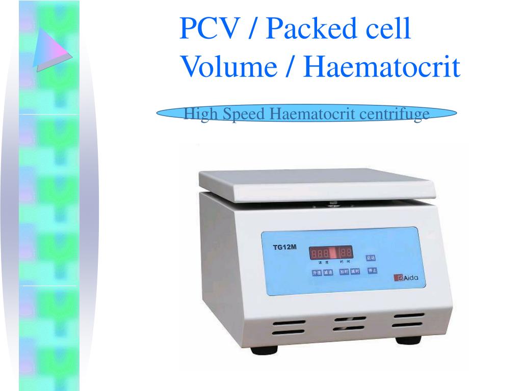 PPT - Measurement Of Haematocrit (PCV) PowerPoint Presentation, free ...