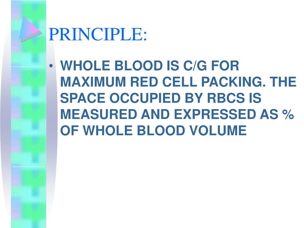 PPT - Measurement Of Haematocrit (PCV) PowerPoint Presentation, free ...
