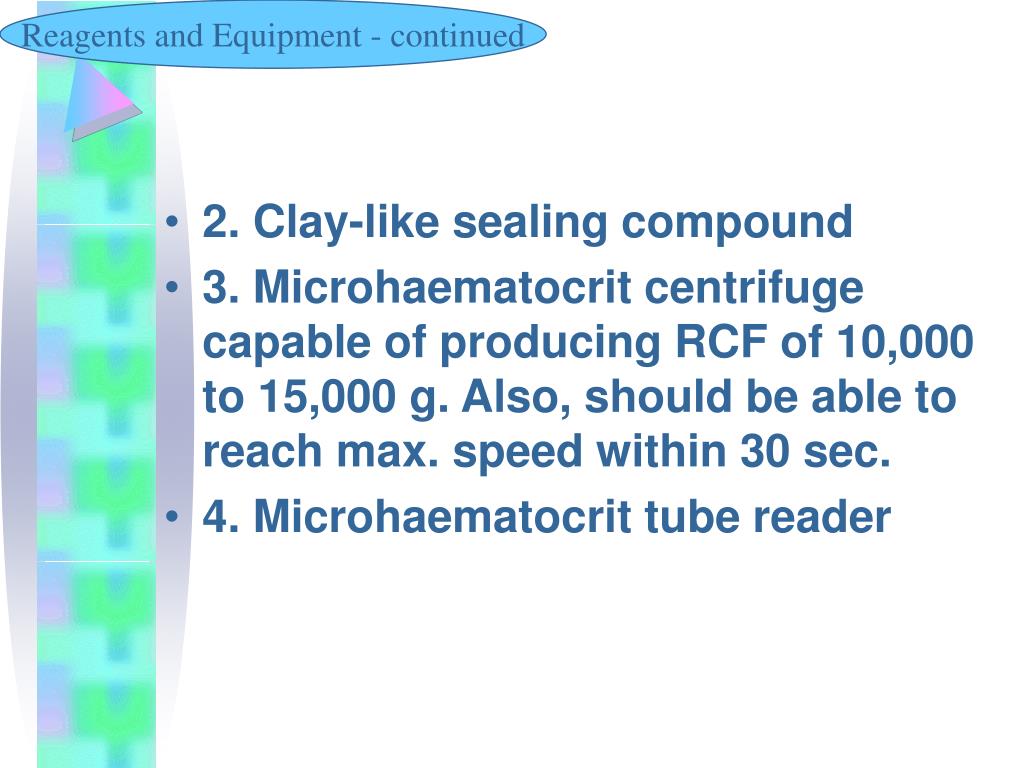 PPT - Measurement Of Haematocrit (PCV) PowerPoint Presentation, free ...