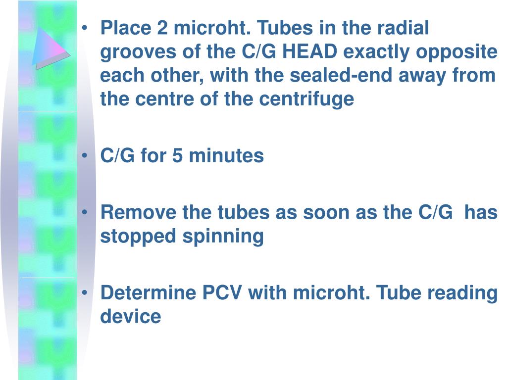 PPT - Measurement Of Haematocrit (PCV) PowerPoint Presentation, free ...