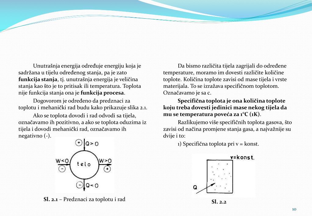 PPT - POMORSKI FAKULTET BAR TERMODINAMIKA (za BM) PowerPoint ...