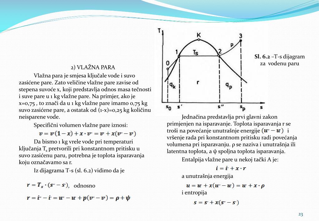 PPT - POMORSKI FAKULTET BAR TERMODINAMIKA (za BM) PowerPoint ...